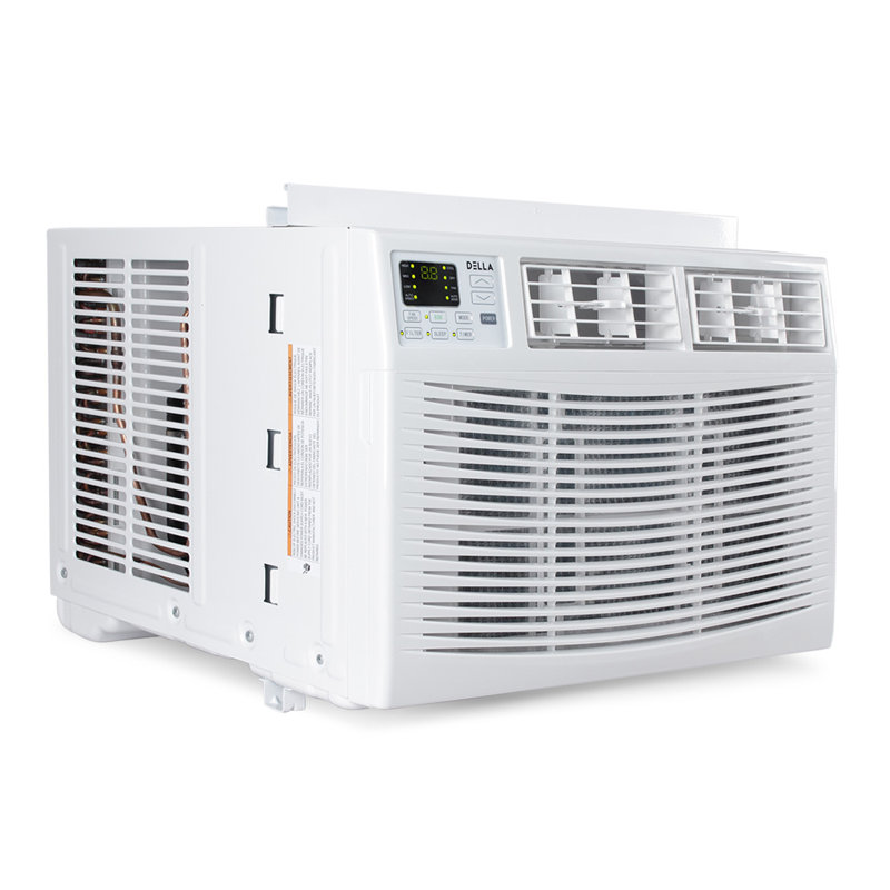 Della 8 000 Btu Energy Star Window Air Conditioner With Remote